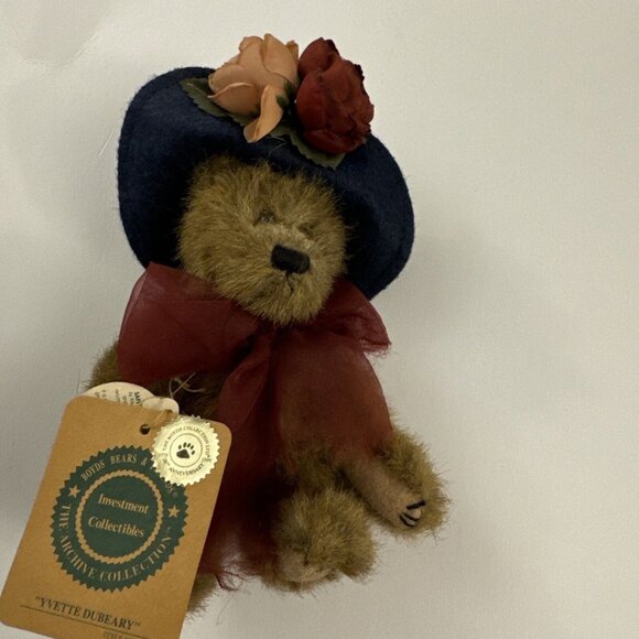 Other | Boyds Bear Yuette Dubeary Girl Teddy Plush 8 J45 | Poshmark